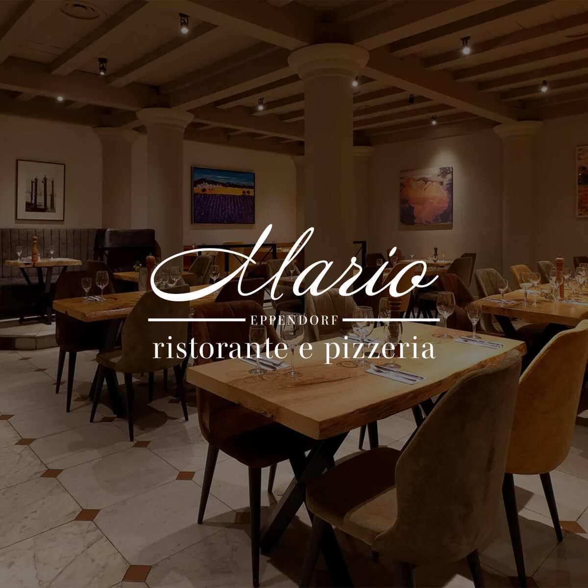 The New Website of Ristorante Mario - by XPERIENTS
